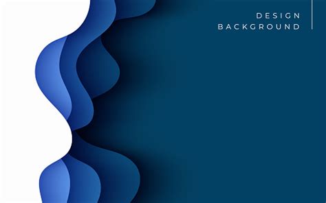 다중 레이어 흰색 파란색 텍스처 3d 종이 컷 레이어 그라디언트 벡터 배너 추상 종이 컷 아트 배경 디자인 웹 사이트 템플릿 지형지도 개념 또는 부드러운 종이 접기 종이 컷