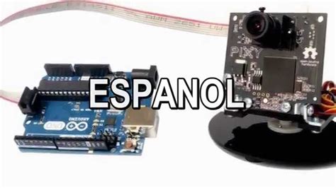 Camara Pixy Con Arduino Español Youtube