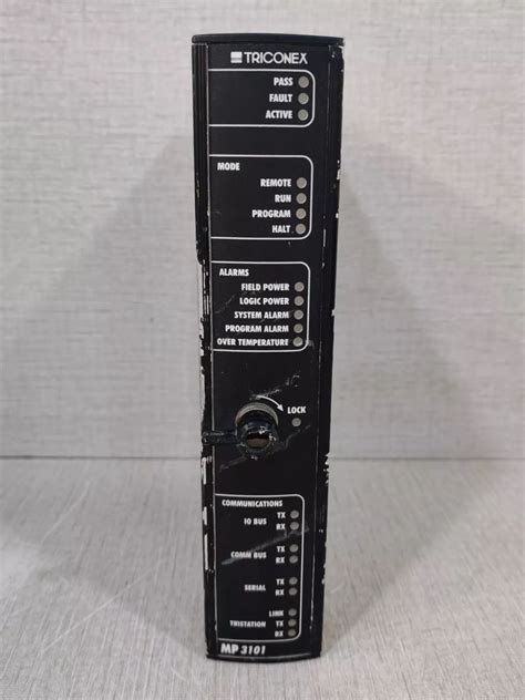 Used Triconex Mp 3101 Main Processor Module Orbit Surplus