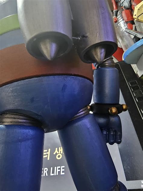 🤖 Gigantor Tetsujin 28・ 3d File For 3d Printing・cults