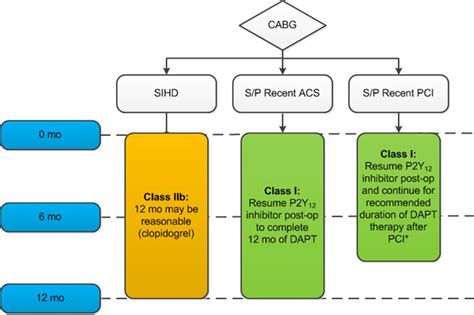 2016 Acc Aha Guideline Focused Update On Duration Of Dual Antiplatelet