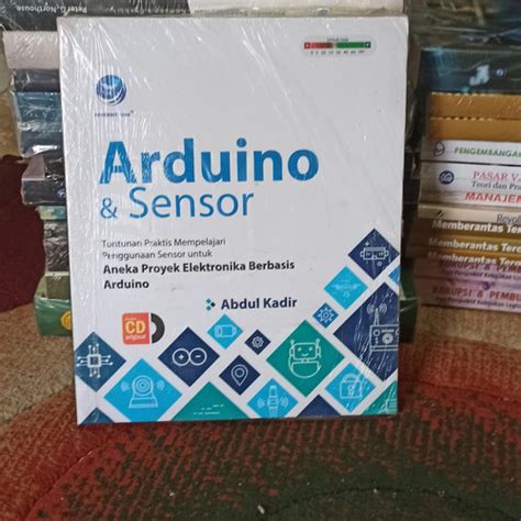 Jual Original Arduino Dan Sensor Jakarta Selatan Indah Book Tokopedia