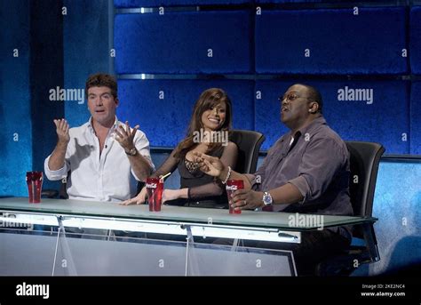 American Idol Season 2 Simon Cowell Paula Abdul Randy Jackson