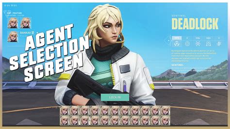Valorant All Agent Selection Animations Showcase Episode 7 Youtube