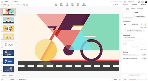 Design Discuss And Deliver Slides Online Using Zoho Show