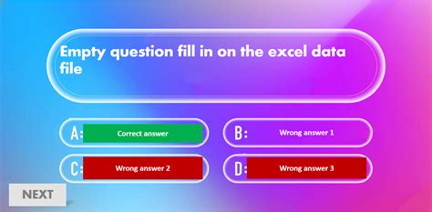Smart Multiple Choice Quiz Template Masterbundles