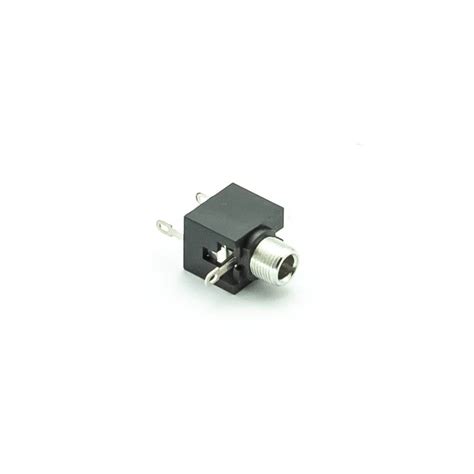 Auslese 35mm Chassis Mount Mono Jack Socket Pack Of 5