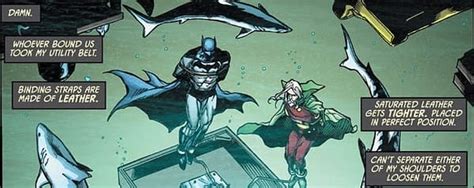 A Bad Time To Run Out Of Shark Repellent In This Weeks Detective