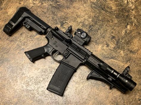 Decided To Finally Build An Ar Pistol In 300 Blackout Ar15com