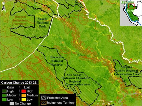 Maap 220 Carbon Across The Amazon Part 3 Key Cases Of Carbon Loss