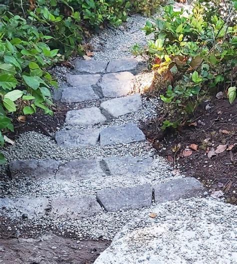 Gravel Path Down A Hill Discover 68 Path On Slope And Garden Walkway
