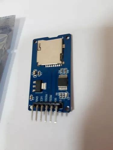 Módulo Micro Sd Para Arduino Cuotas sin interés