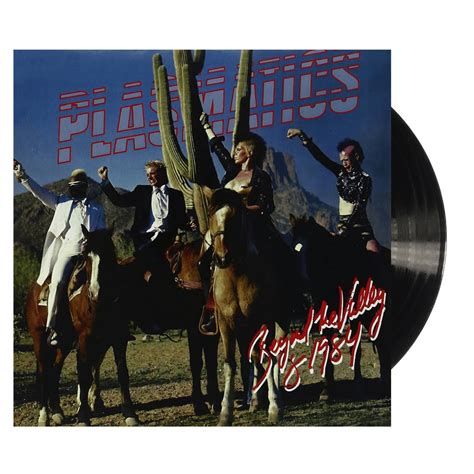 Plasmatics Beyond The Valley Of 1984 Vinyl Lp Rockaway Records