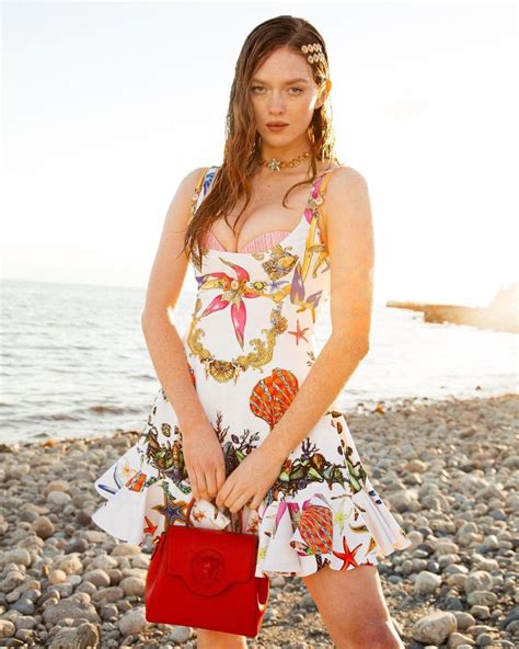 Larsen Thompson Versace Photoshoot May 2021 • Celebmafia