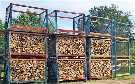 How To Build Firewood Rack From Pallets