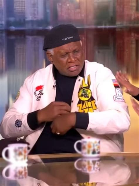 The View George Wallace White Jacket