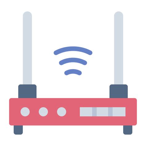 Modem Generic Color Fill Icon