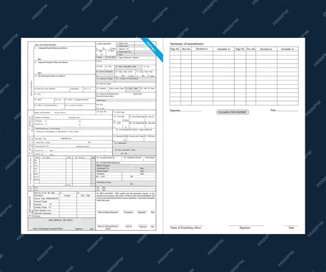 Premium Vector Bill Challan Template Design Challan Delivery Challan