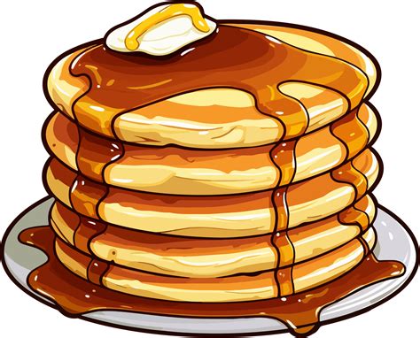 Pancake Clipart Easy At Patricia Bartholomew Blog