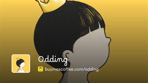 Odding Is Artist Buymeacoffee
