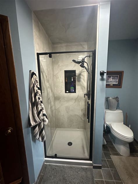 Walk In Shower Replacement In Adell Wi Sidex New Berlin Wisconsin