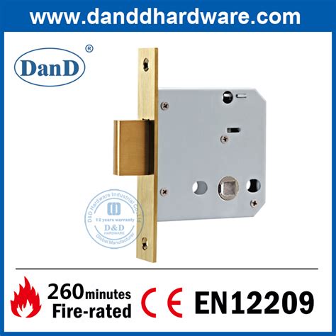 화장실 문용 견고한 스테인레스 스틸 304 데드볼트 잠금 본체 Ddml029 B Danddhardware에서 도어 잠금 본체