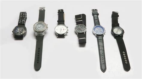 Analog Watch 6pcs As 1 Lot Analog Watch 6pcs As 1 Lot Hmr Shop