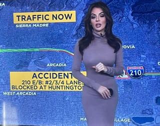 Brianna Ruffalo Abc7 Los Angeles R Curvynewswomen