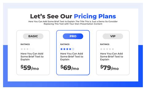 Pricing Layout Template For PowerPoint And Google Slides PowerPoint School