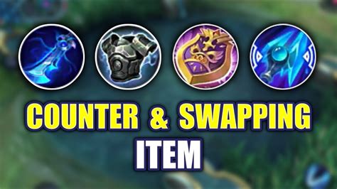 How Do You Play With Items Counter Item And Swapping Items Youtube