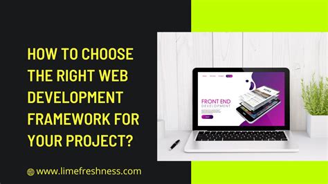 How To Choose The Right Web Development Framework