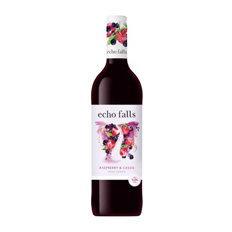 Echo Falls Fruit Fusion Raspberry And Cassis Red Wine 750ml Happyhourph