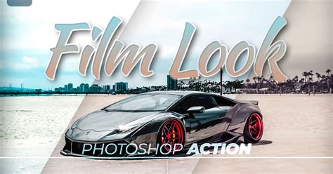 Titanium Film Look Photoshop Action Actions And Presets Including
