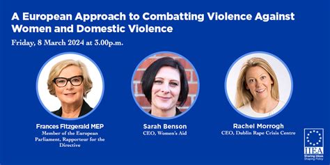 A European Approach To Combatting Violence Against Women And Domestic
