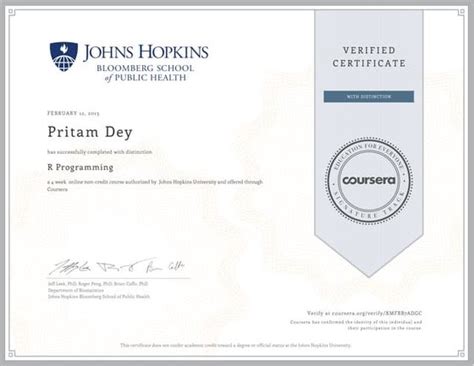 Coursera Certificatepdf Pdf