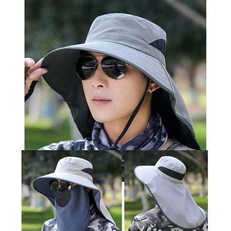 햇빛차단 등산모자 여름모자 낚시 농사 매쉬 작업모자 온채널