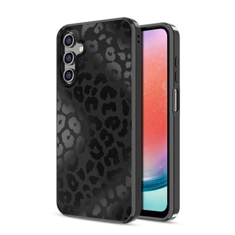 Mybat Pro Mood Case For Samsung Galaxy A15 And A15 5g Black Leopard Wholesale Gadget Parts