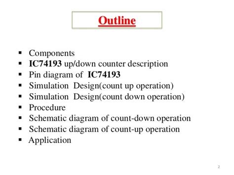 binary up and down counter using ic 74193
