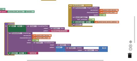 How To Store The Recieved Values From Bluetooth In My App With Timestamps MIT App Inventor