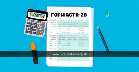 GSTR B Why GSTR B For October Is Missing Tax Guide