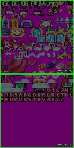 Sprites PixelVision PixelVision Wiki GitHub