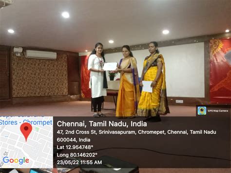 Institutions Innovation Council Iic Sdnb Vaishnav College For