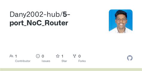 GitHub Dany Hub Port NoC Router