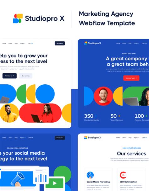 Studiopro X Agency Html5 Responsive Website Template Studiopro X Agency Html5 Responsive Website Template