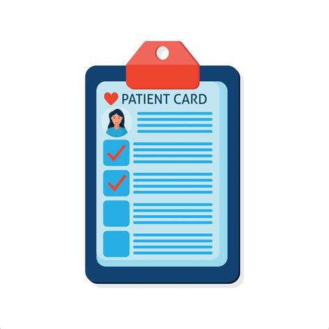 Patient Record Vector Art Icons And Graphics For Free Download