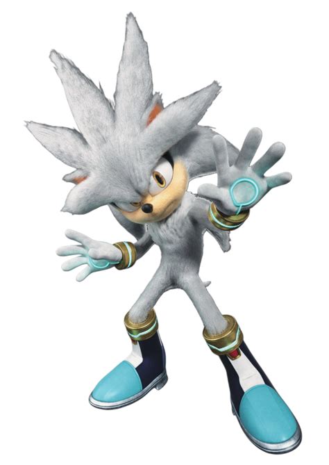 Sonic The Hedgehog Movie Silver By Supermarioglichty4 On Deviantart