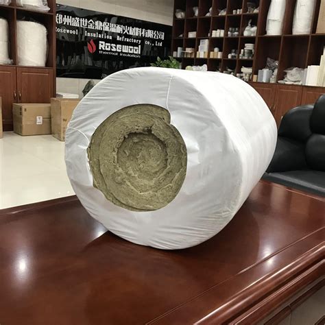 Building Insulation Materials Rock Wool Blanket With Sound Insulation