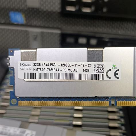 Jual Ram Memory Server Ddr3 32gb Pc3l 12800l Bergaransi