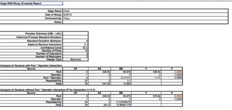How To Run A Msa Continuous Data Test In Sigmaxl
