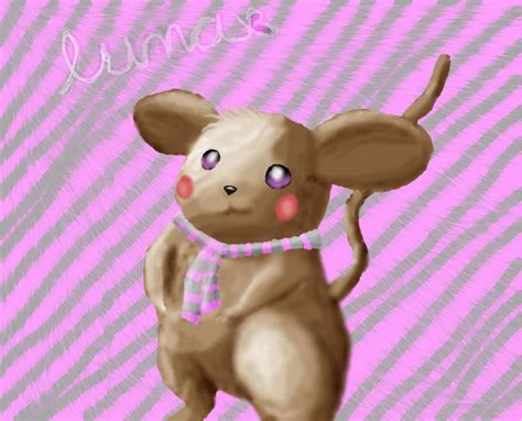 Luna The Mouse By Angel223456 On Deviantart